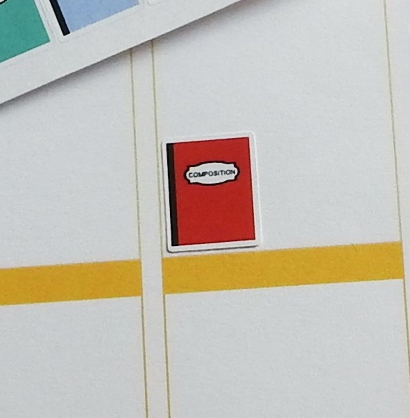 Composition Notebook Planner Stickers Set of 55 Perfect for - Etsy