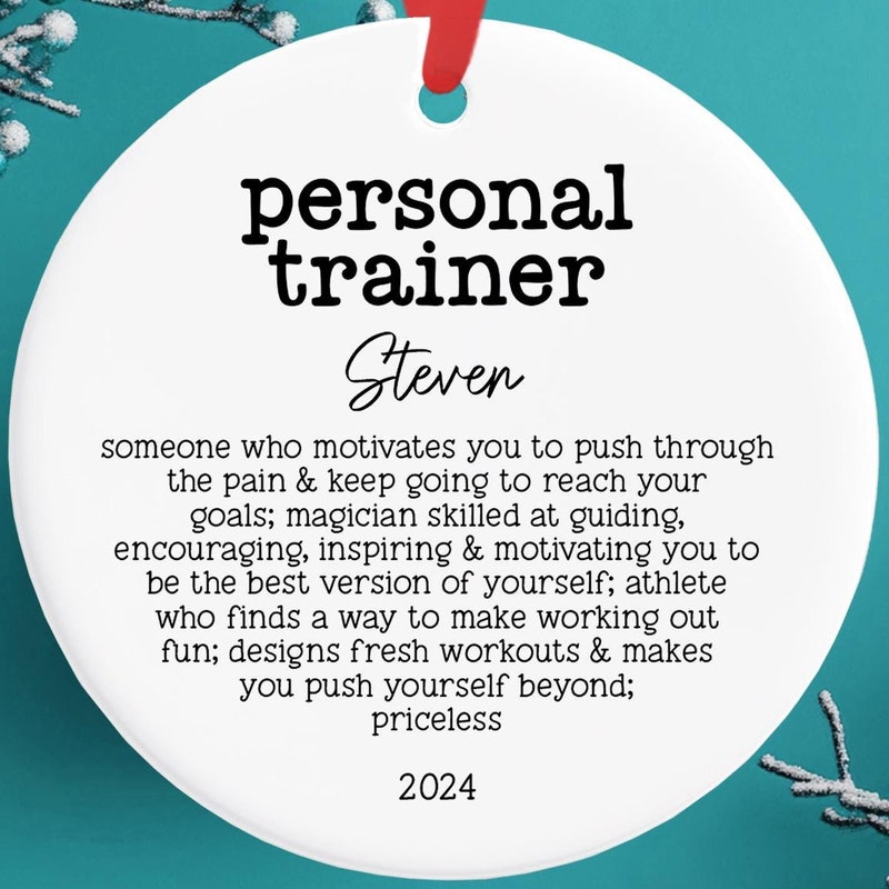 Personal Trainer - Etsy