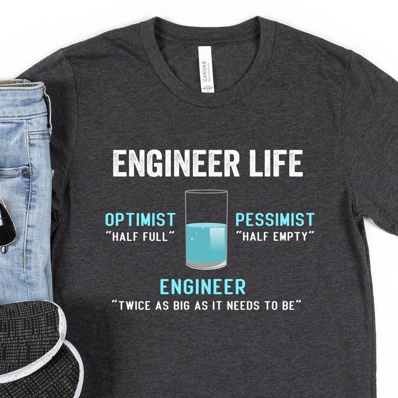 Funny Engineer Shirt - Etsy