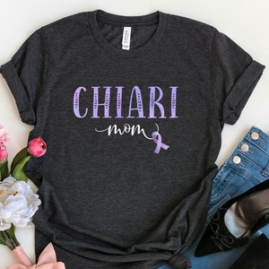 Chiari Awareness Tshirt Chiari Malformation Shirt Chiari Mom Tee Love ...