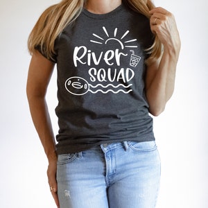 River Squad Shirt Friends Family Matching Shirt Vacation Adventure ...