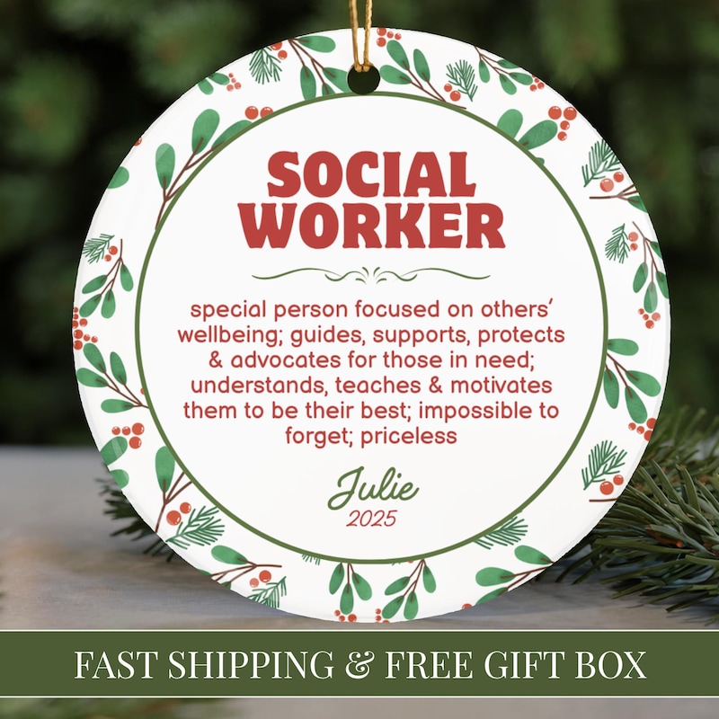 Social Worker Gift - 60+ Gift Ideas for 2025
