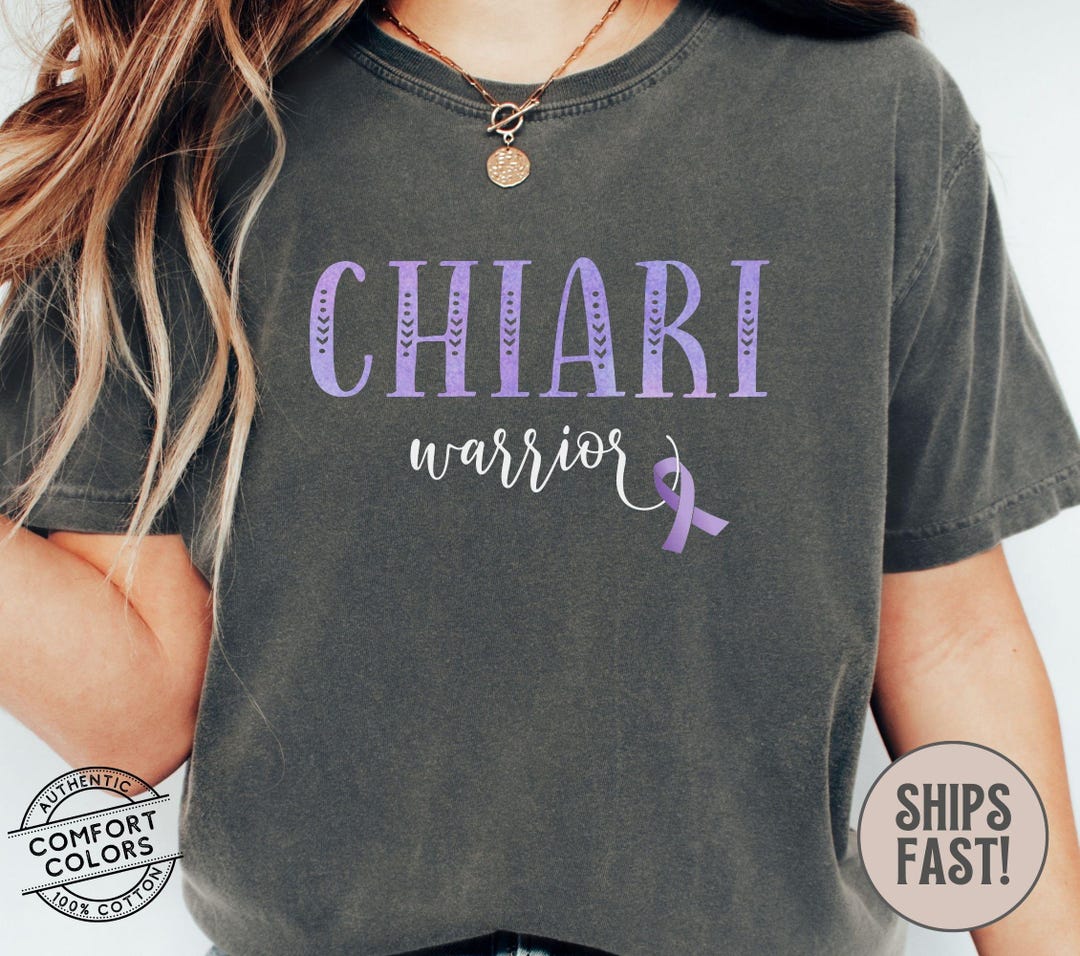 Chiari Awareness Tshirt | Chiari Malformation Shirt | Chiari Mom Tee ...