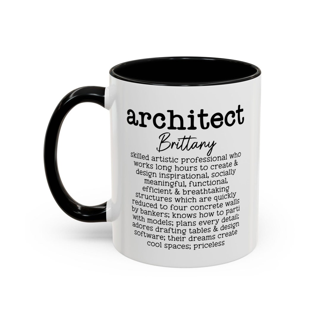 Architect Mug, Architecture Student Gift, Future Architect Gift for Men ...
