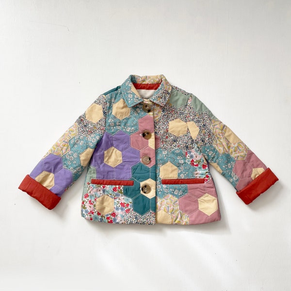 Patchwork Jacket - Etsy