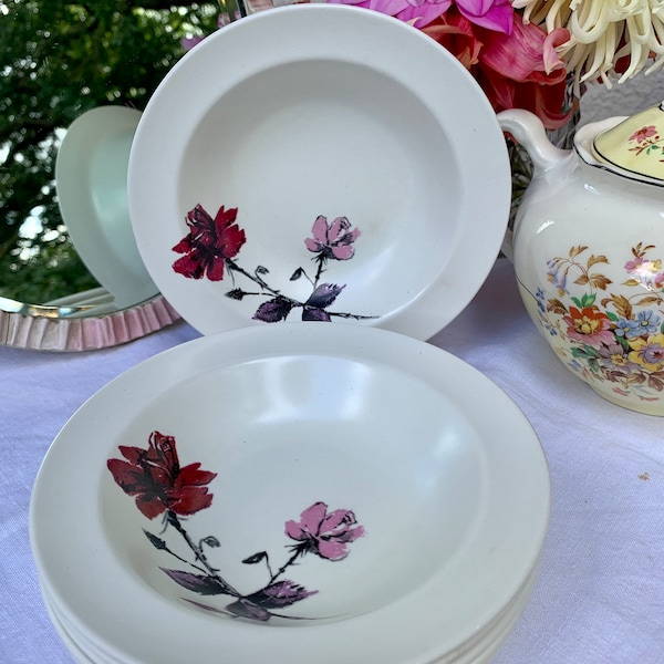 J G Meakin Rose Sol - Etsy