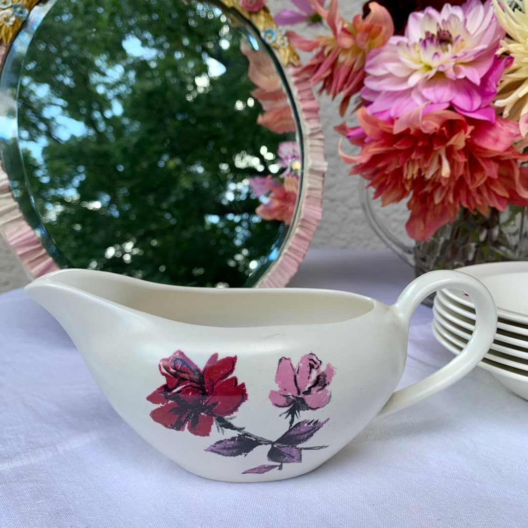 Vintage Mid Century J&G Meakin Sol Gravy/sauce Boat, ‘witchcraft ...