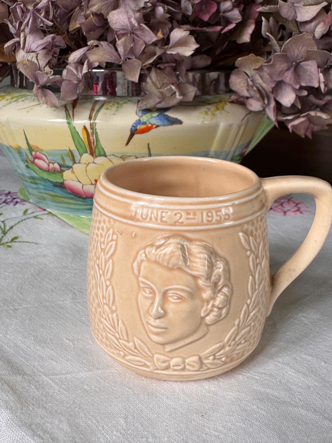 Vintage KSP Keele Street Pottery Utility Ware Mug, Commemorating the ...