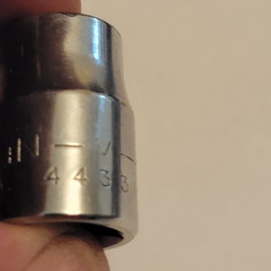 Craftsman USA 3/8” 12 Point 3/8" Drive Shallow Socket V Series 44331 - Etsy