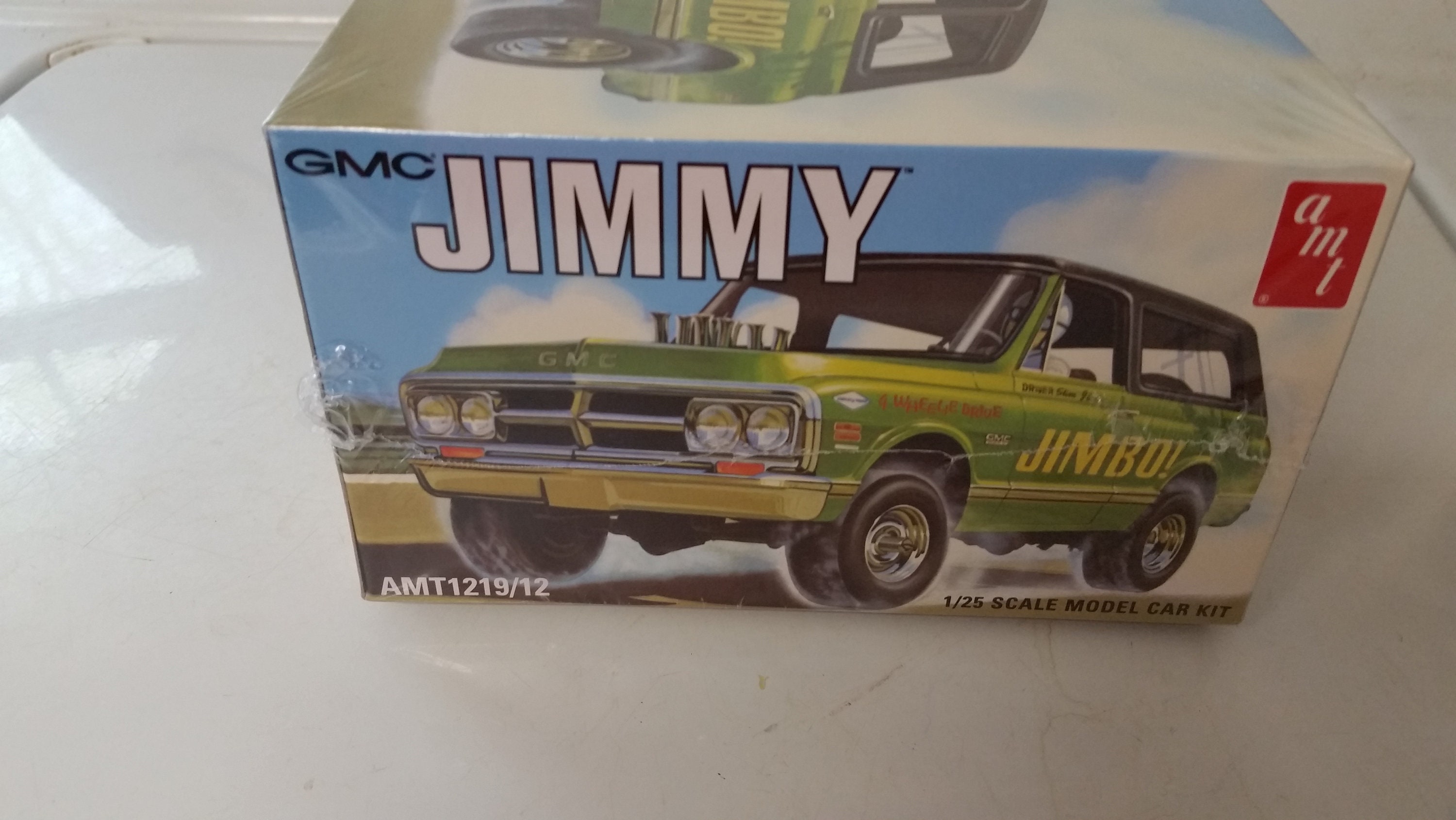 AMT Chevy II Nova Station Wagon Plastic Model Car Kit Sealed New in Box ...