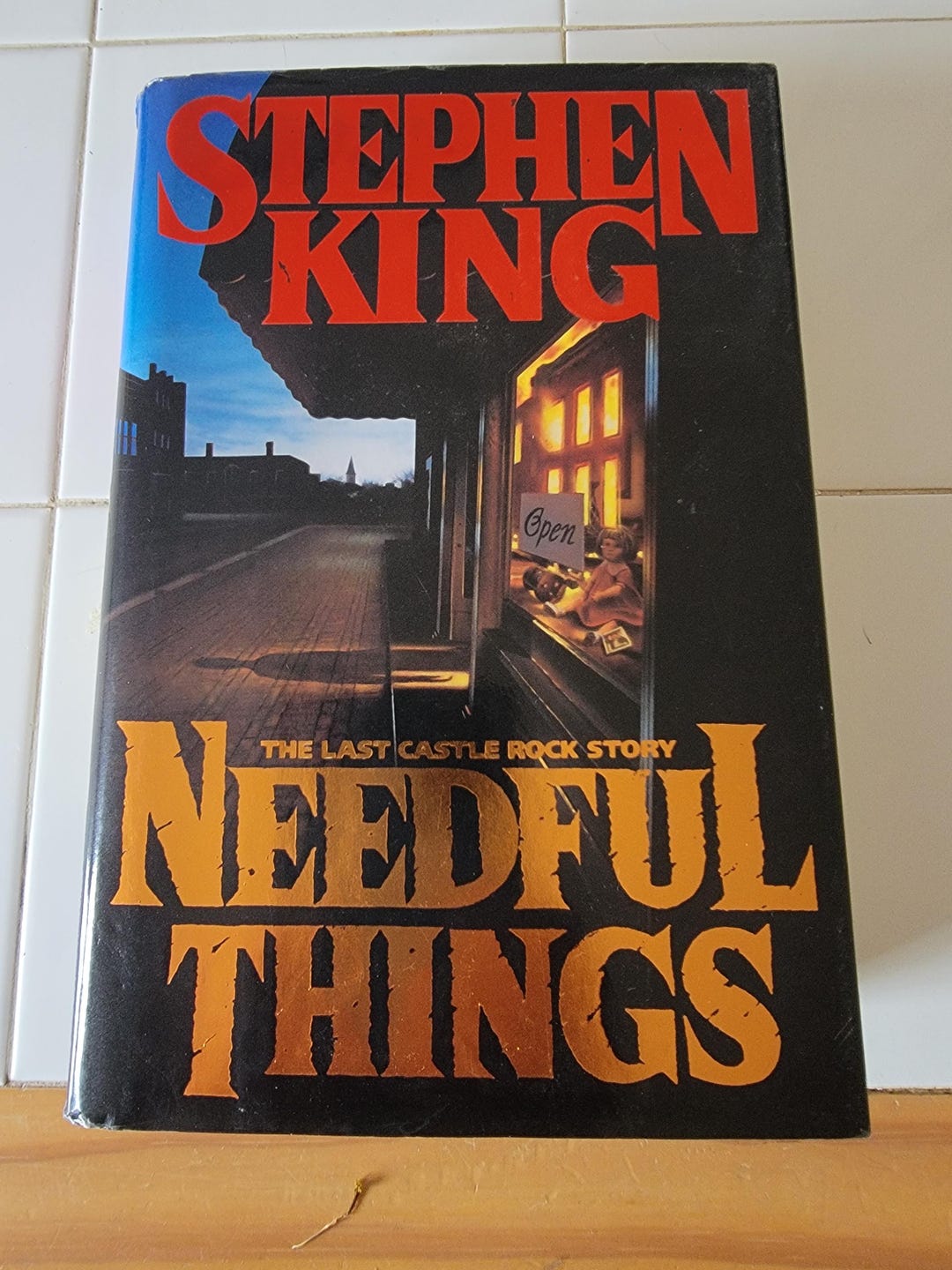 Stephen King "needful Things" True 1st Edition Viking Press Excellent Condition - Etsy