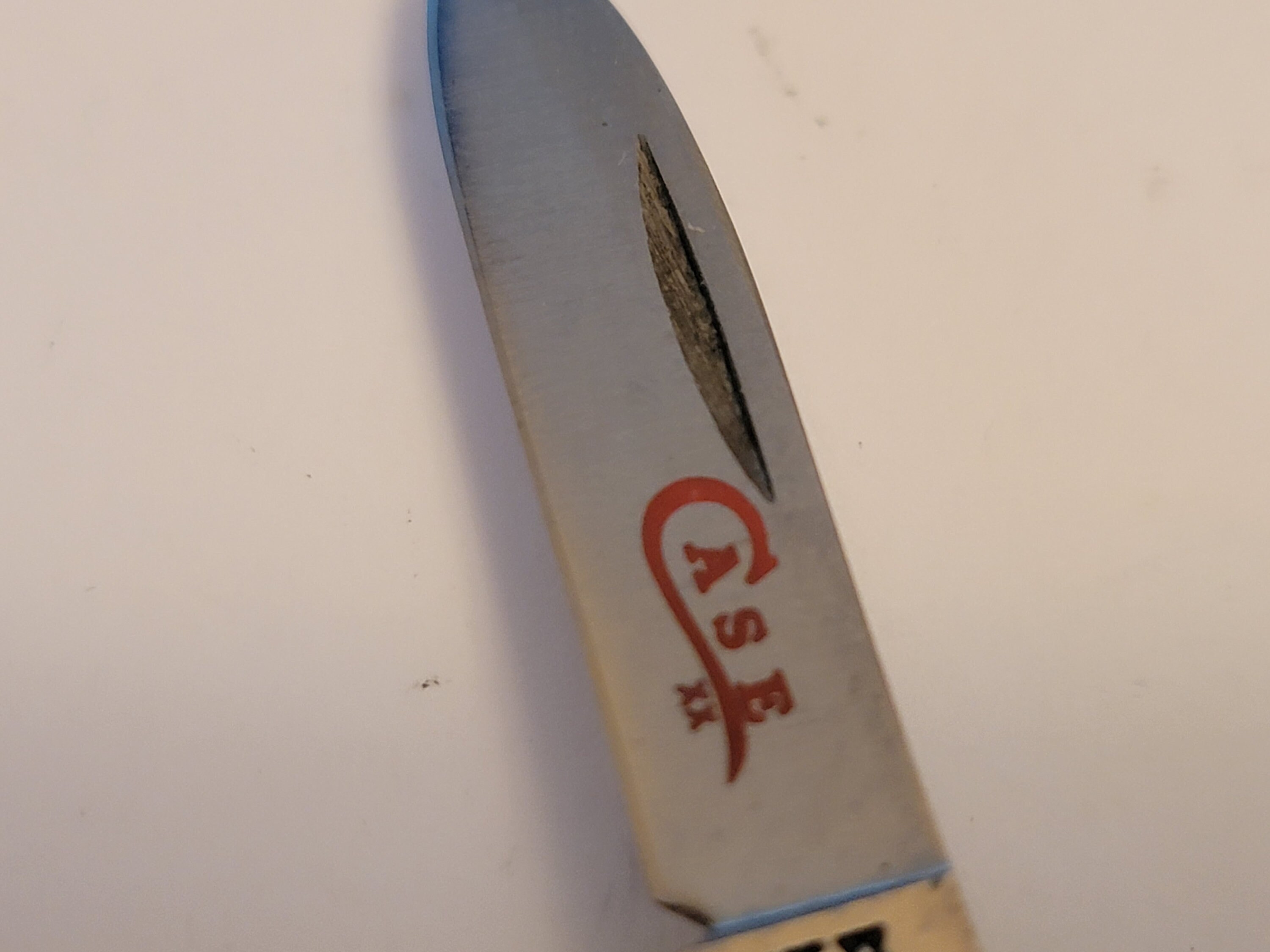 Case XX USA 2 Dot 1978 5279 SSP Red Scroll Senator Knife Stag Handles New No Box - Etsy