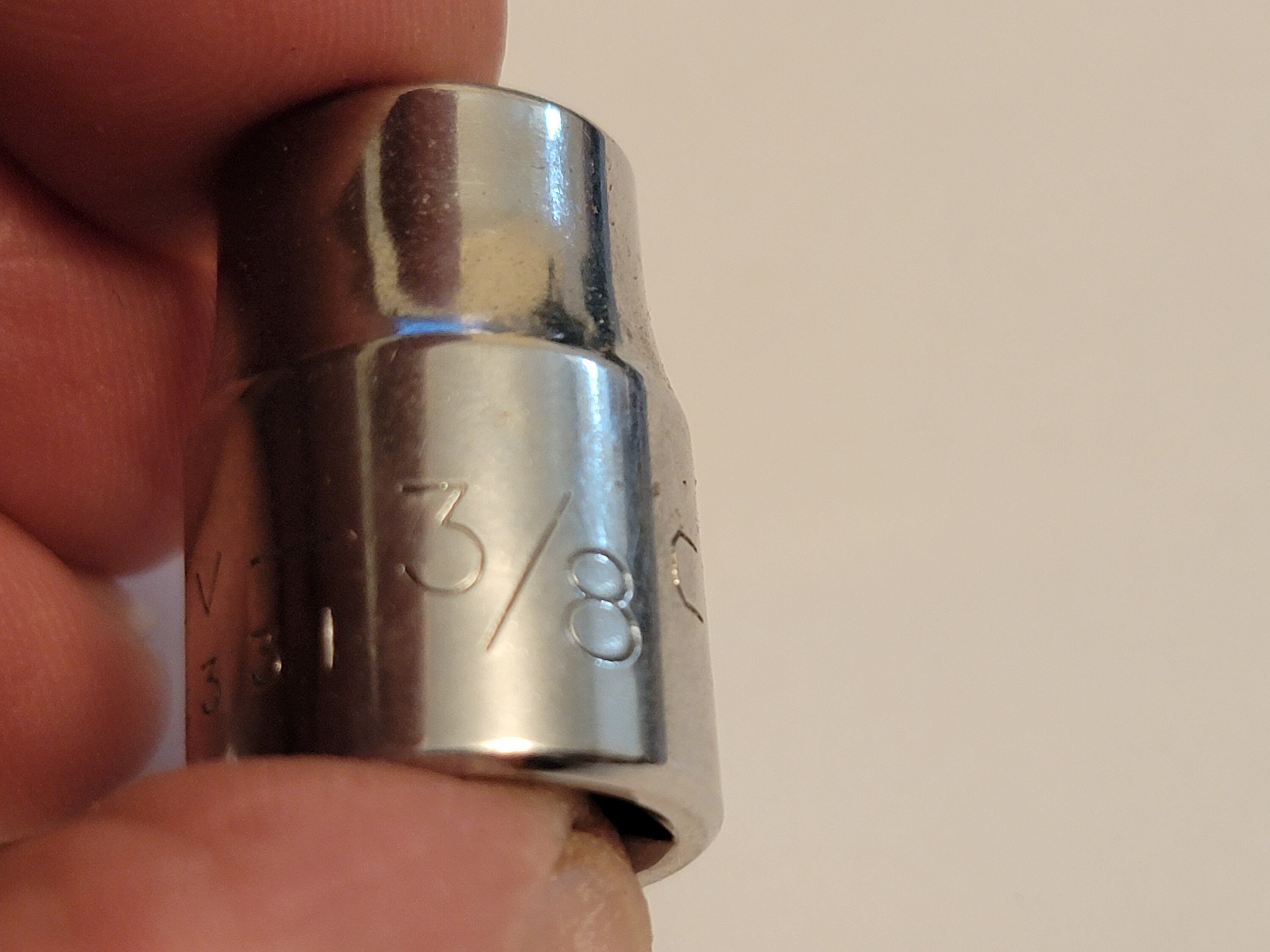 Craftsman USA 3/8” 12 Point 3/8" Drive Shallow Socket V Series 44331 - Etsy