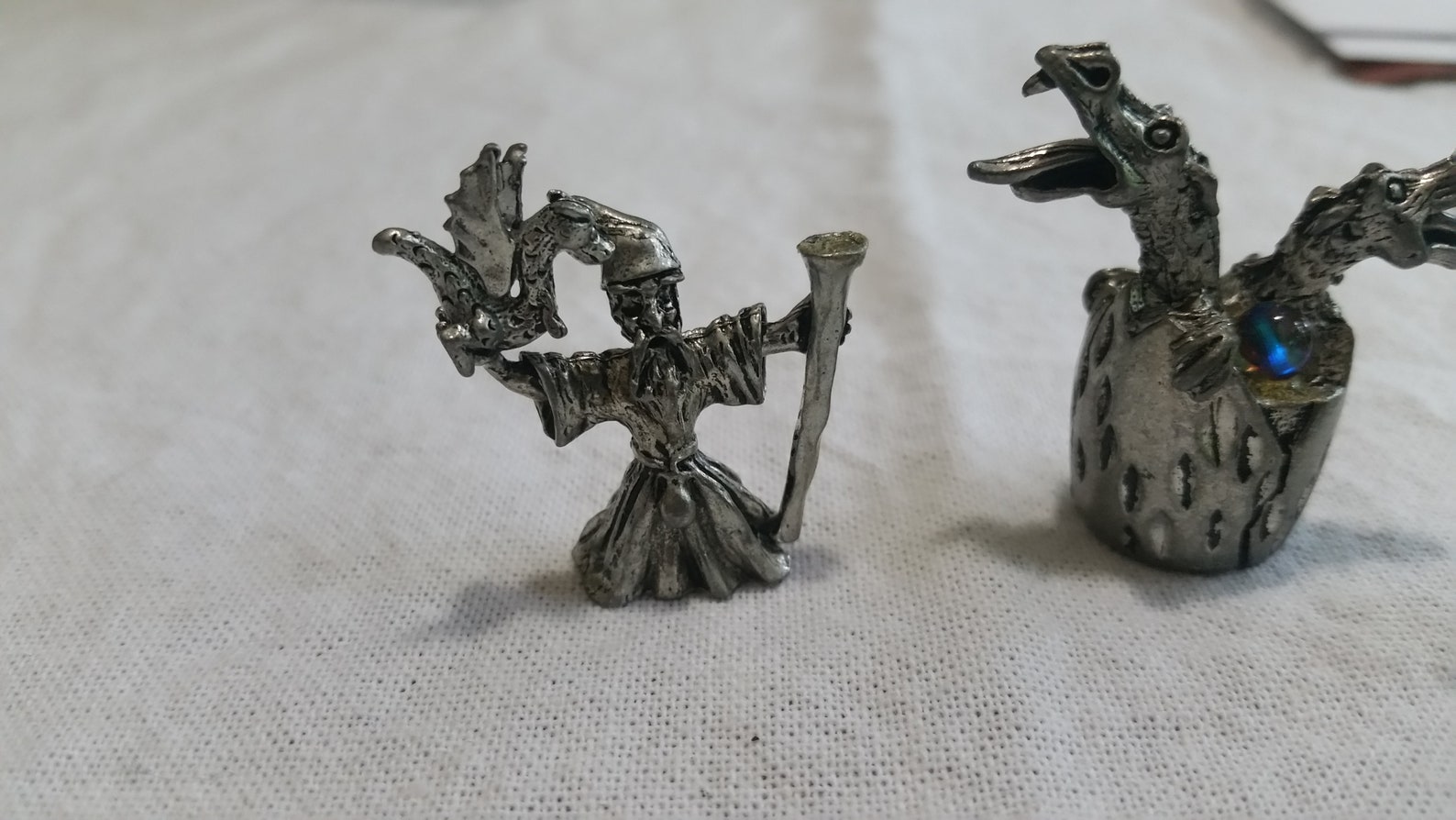 Vintage "myth and Magic" Pewter Miniatures Lot #1 - Etsy