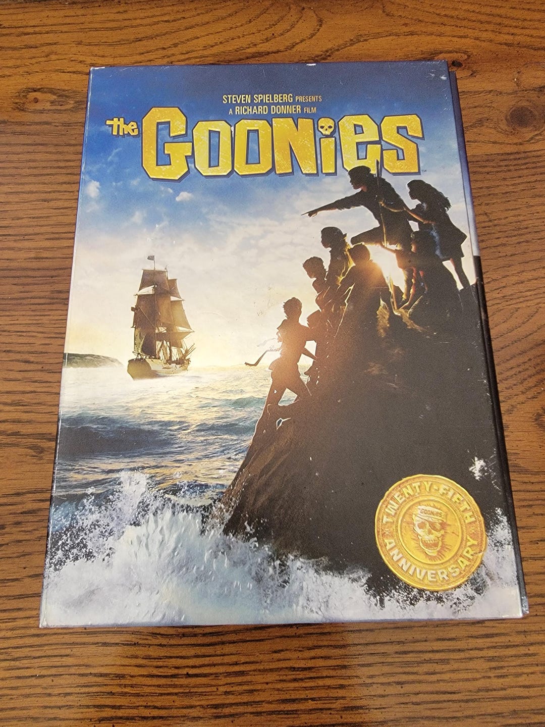 The Goonies 25th Anniversary Collectors Edition DVD W/ Board Game ...