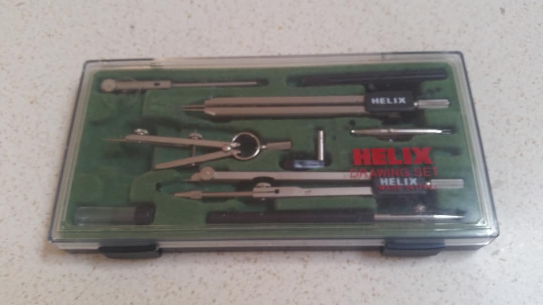 HELIX Drafting Set Made in ITALY Helix Drafting Tools - Etsy