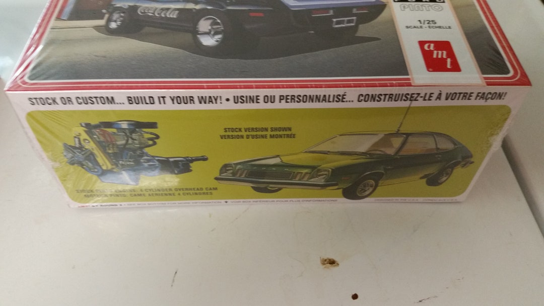 AMT 1977 Ford Pinto Coca-cola Popper 1/25 Scale Plastic Model Kit ...