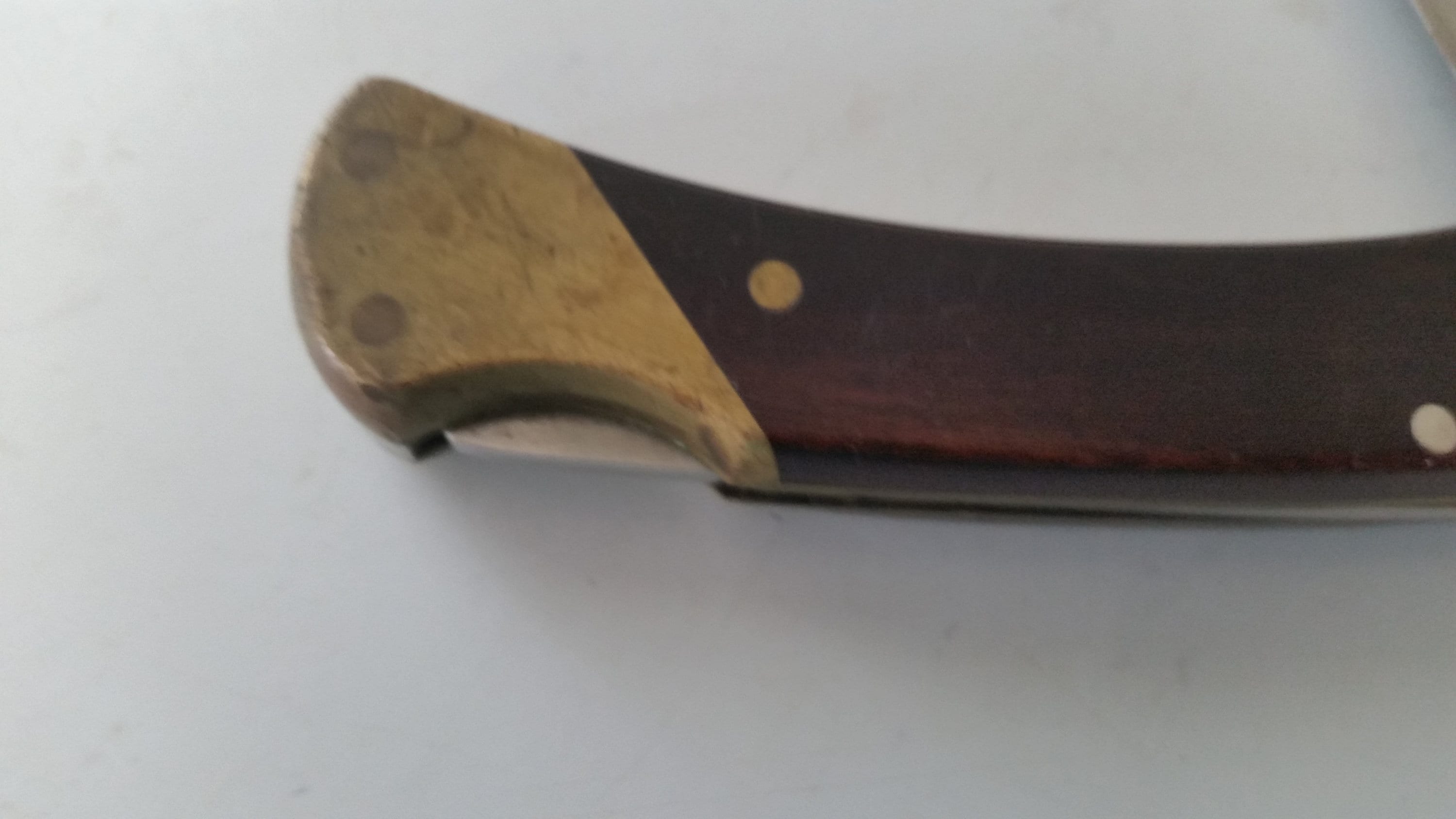 Vintage Schrade USA LB7 Folding Lockback Wood Handle Knife - Etsy