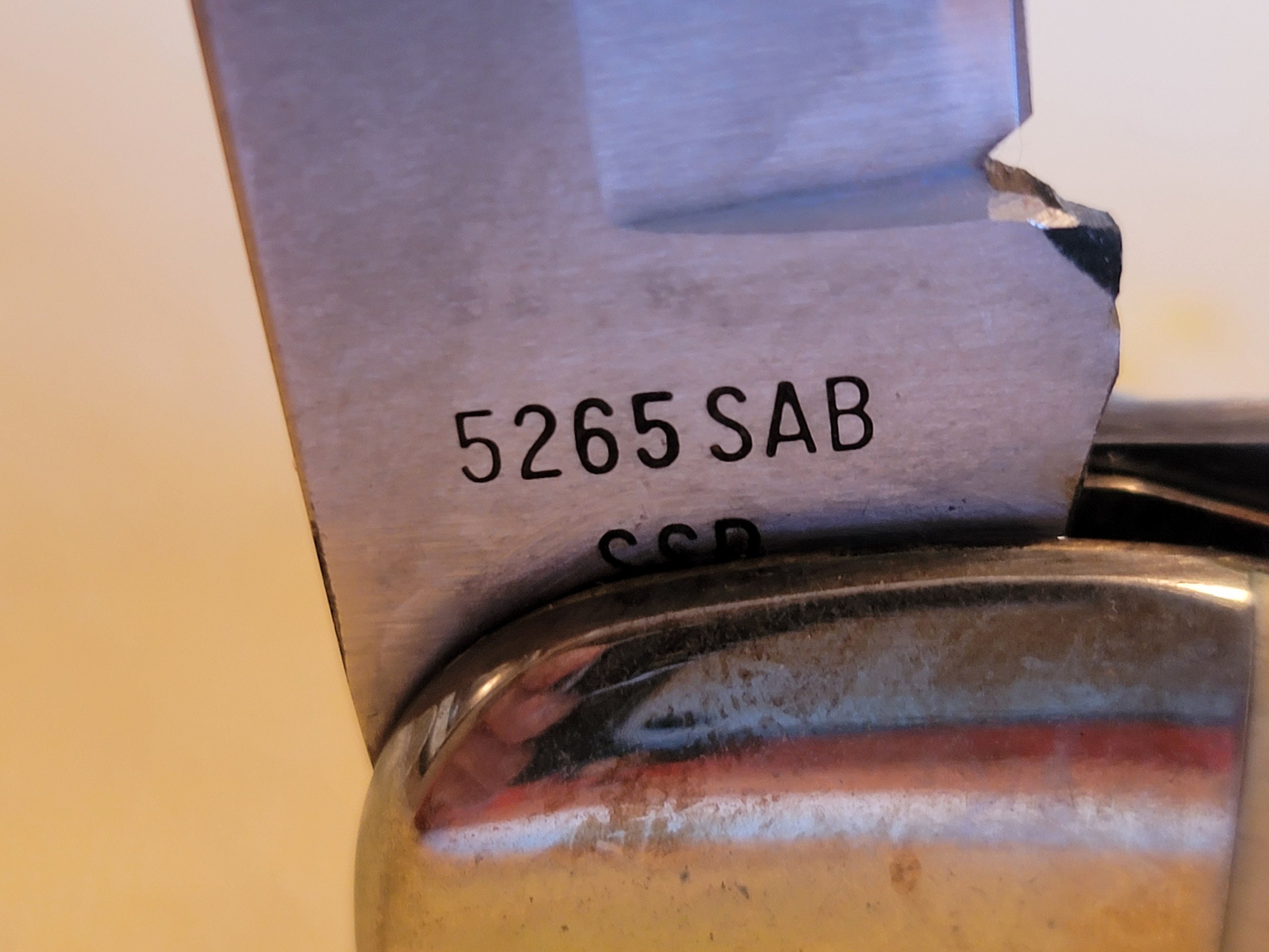 1965-1969 Case XX 5265 SAB SSP Genuine Stag Handles - New - Never Used ...