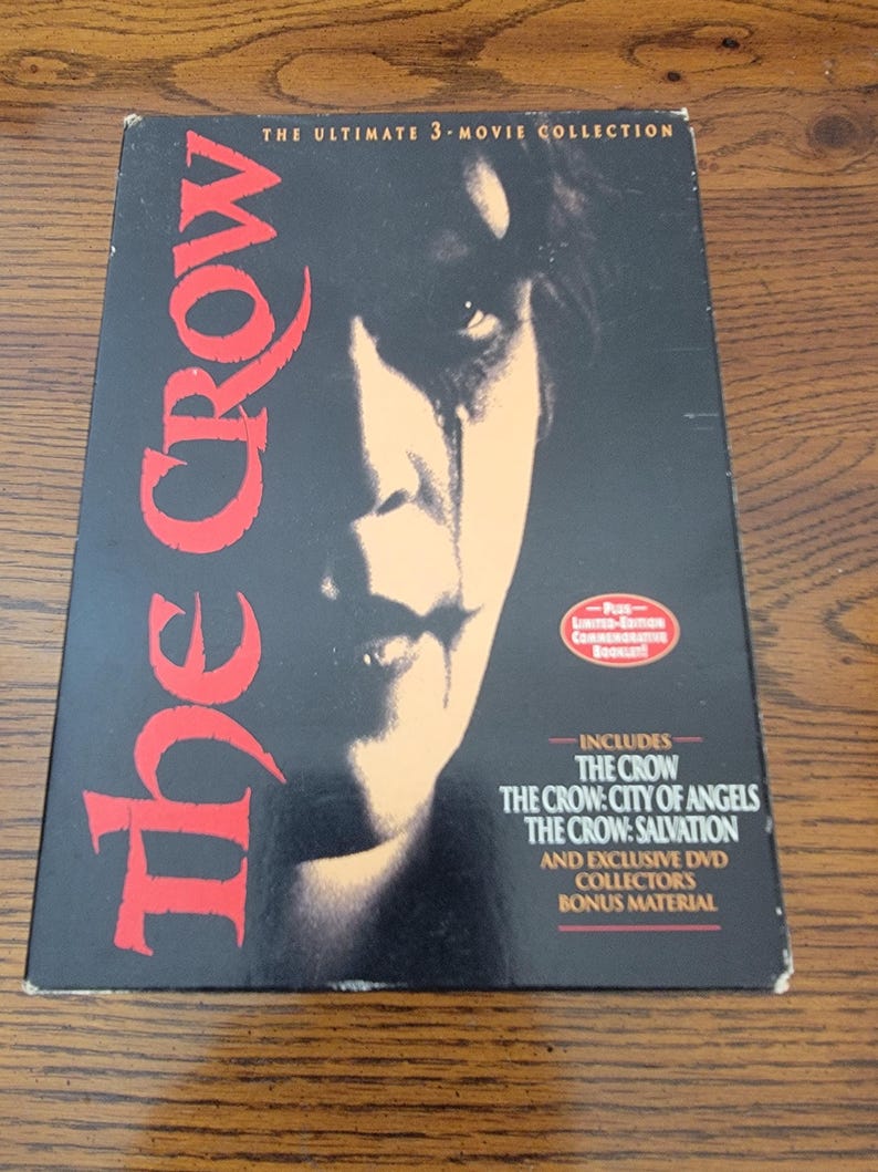 The Crow: the Ultimate 3 Movie Collection - DVD - Plus Bonus Material ...