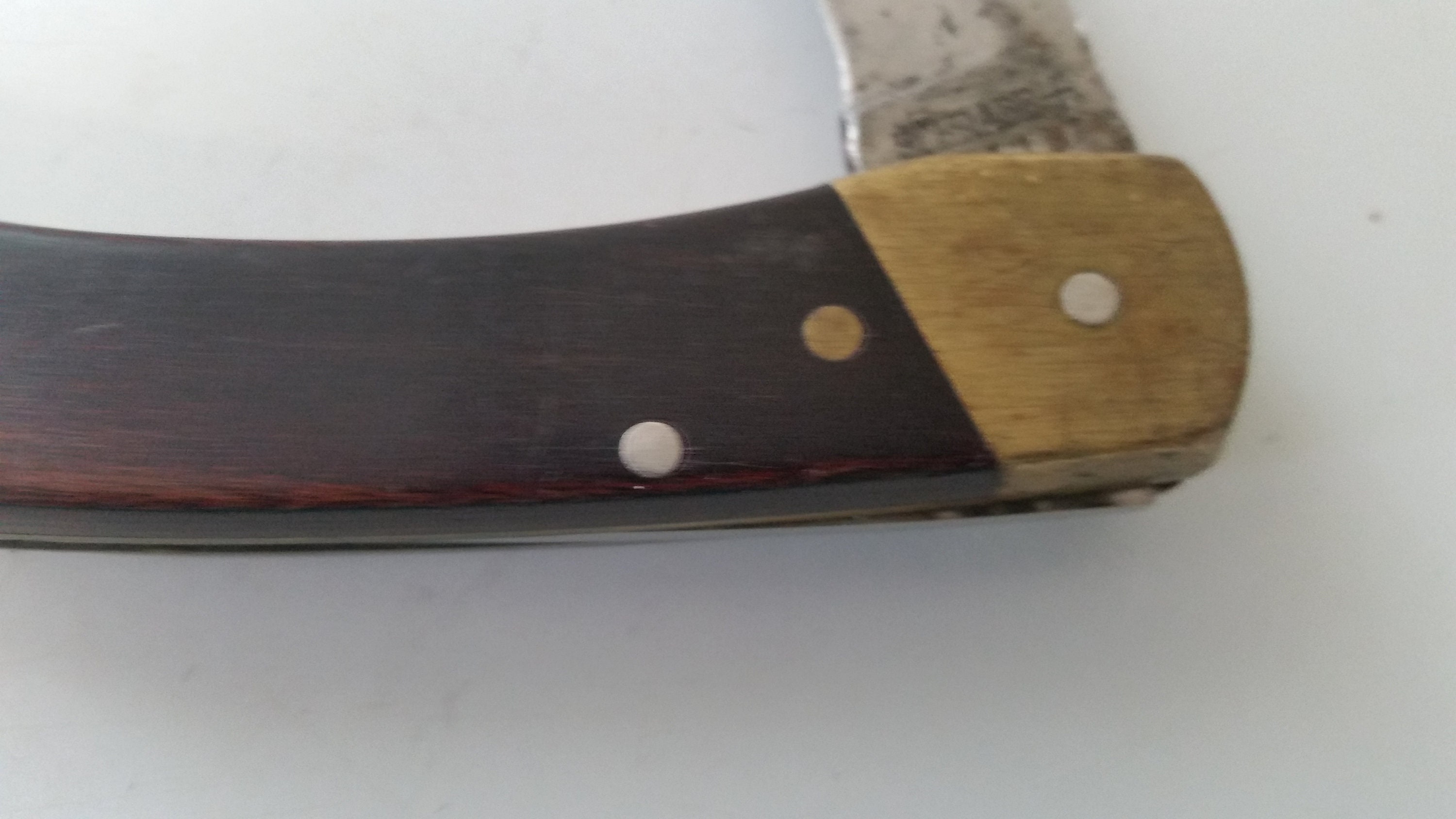 Vintage Schrade USA LB7 Folding Lockback Wood Handle Knife - Etsy