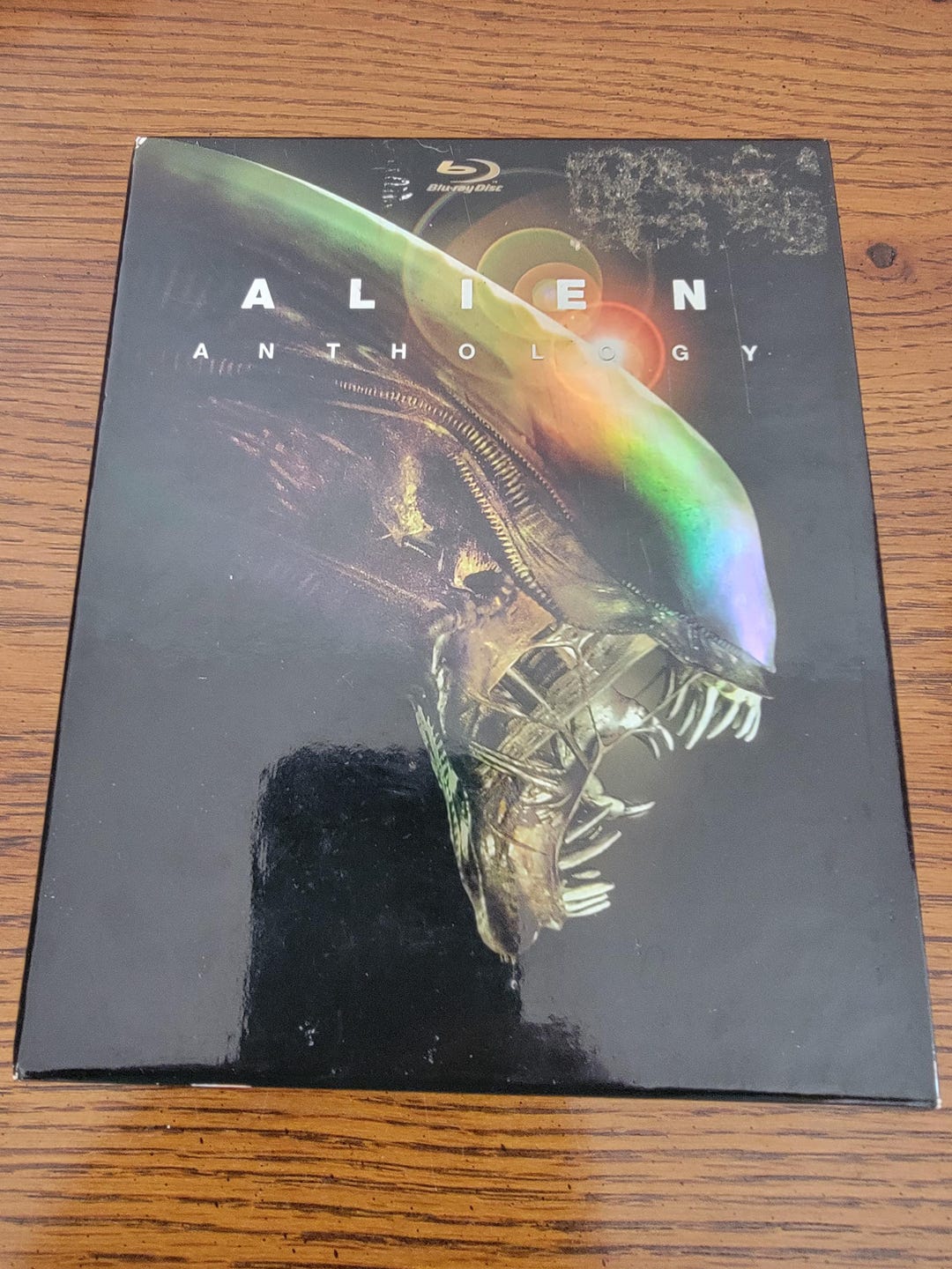 Alien Anthology Blu-ray 6-disc Box Gift Set Alien 1, 2, 3 & 4 ...