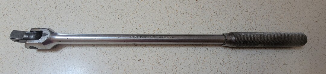 Vintage Proto USA 5467 1/2" Drive 16" Breaker Bar 5467 Excellent ...