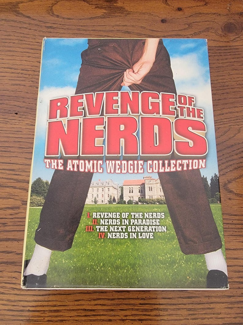 Revenge Of The Nerds The Atomic Wedgie Collection Dvd 2007 4 Disc