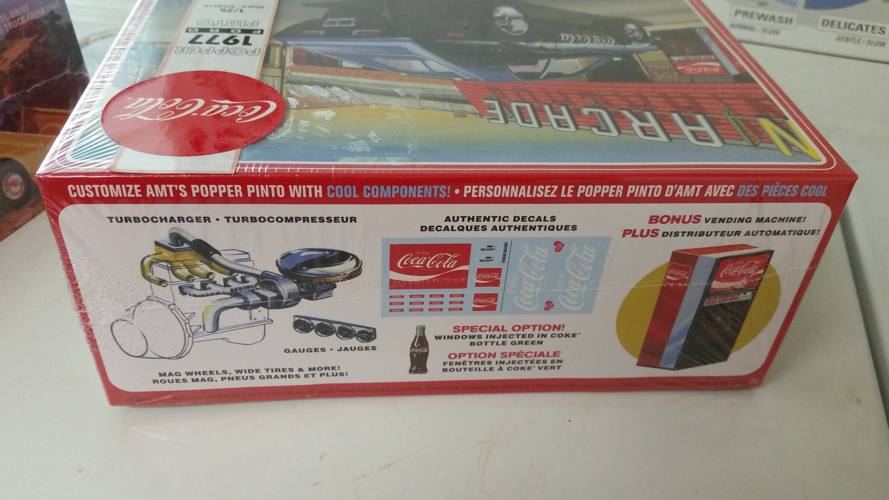 AMT 1977 Ford Pinto Coca-cola Popper 1/25 Scale Plastic Model Kit ...
