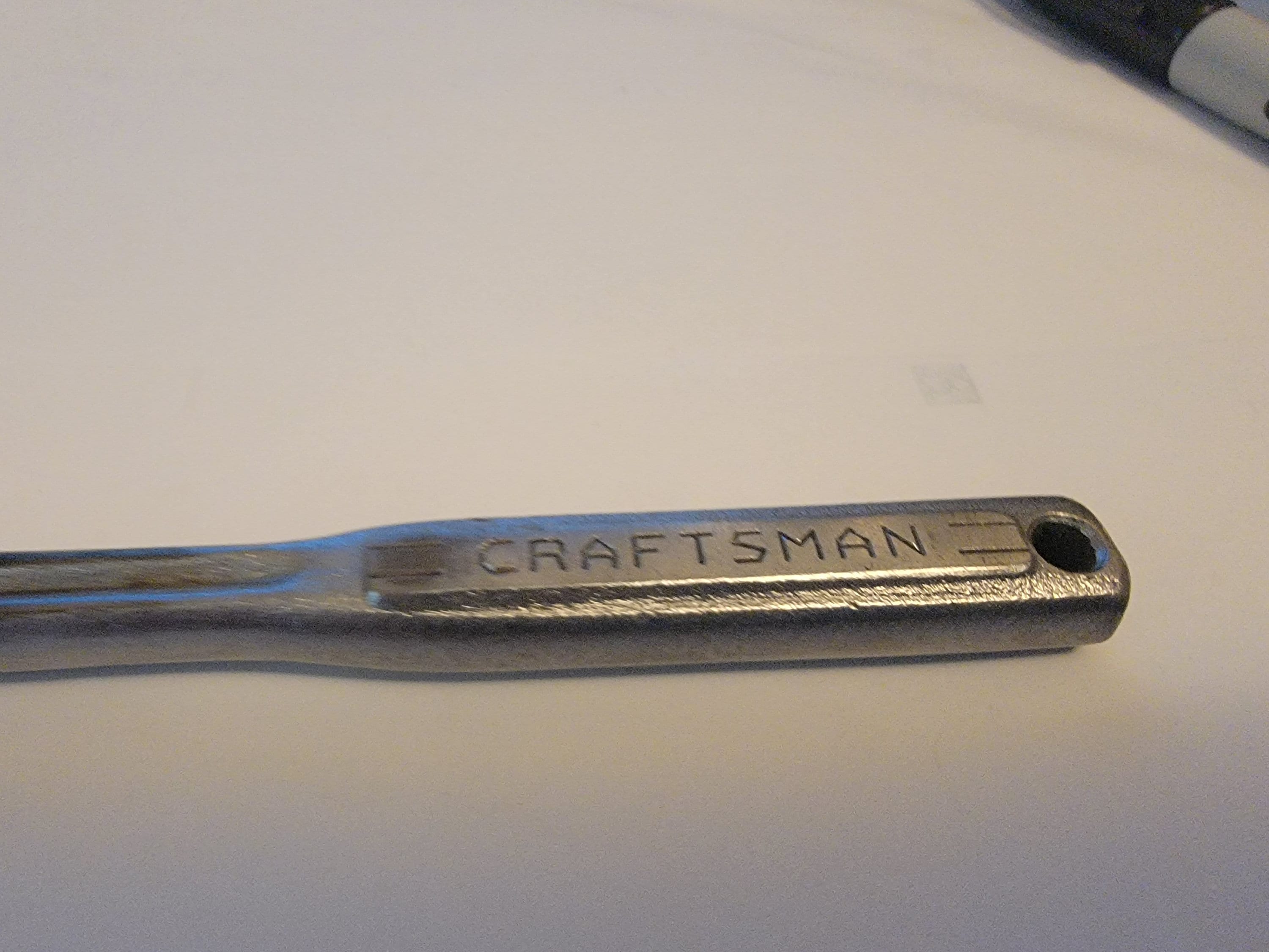 Vintage Craftsman Tools =V= Series Flex Head Breaker Bar 1/4" Drive ...