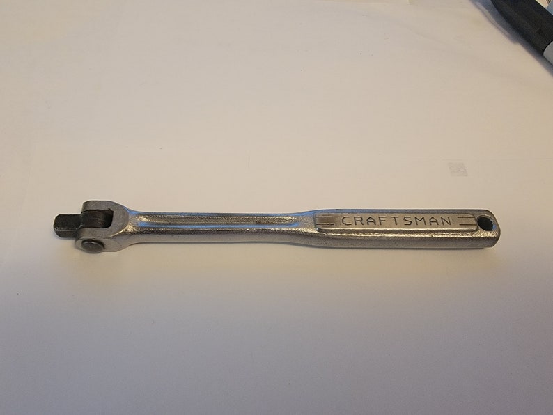 Vintage Craftsman Tools =V= Series Flex Head Breaker Bar 1/4" Drive ...