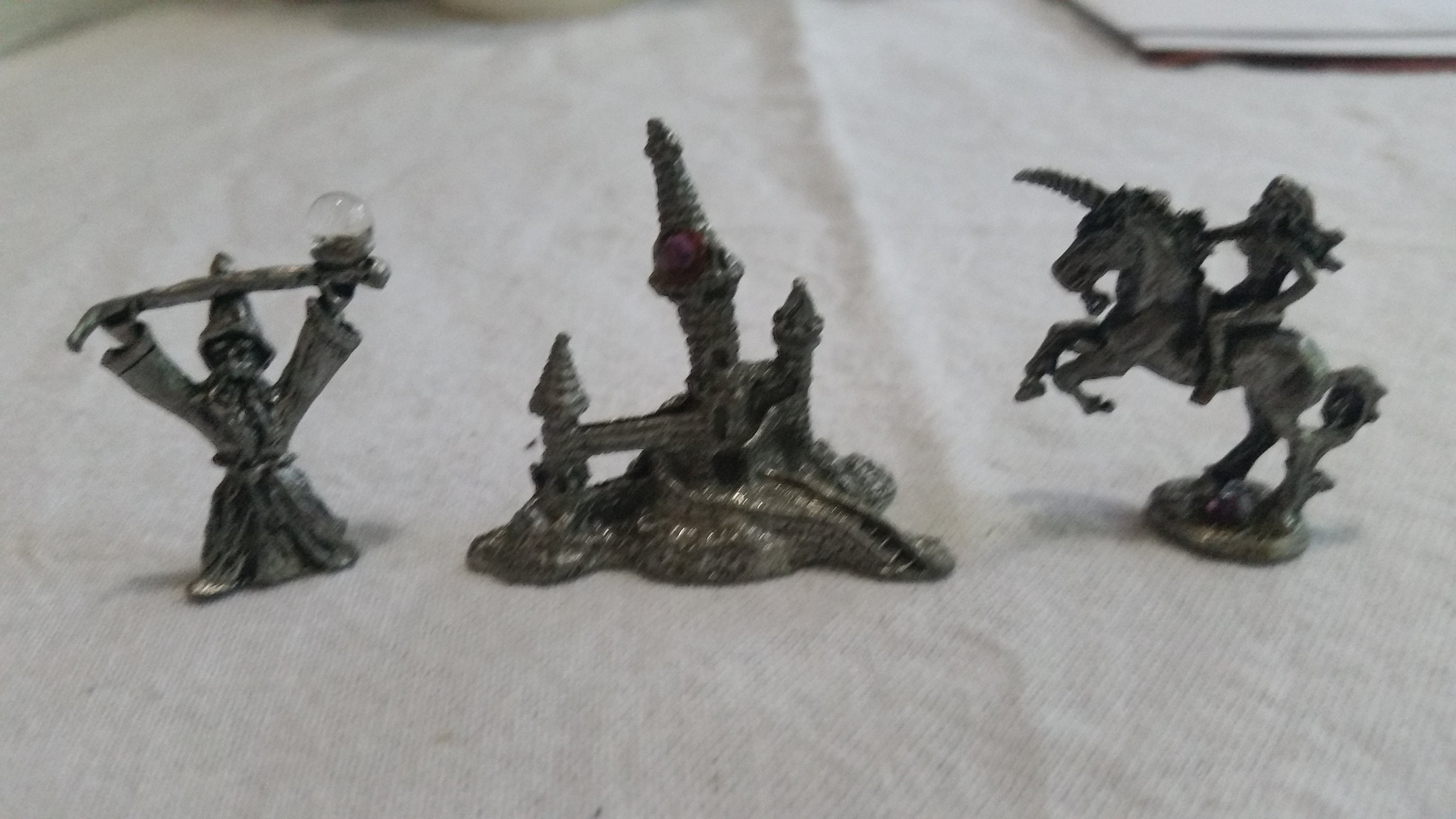 Vintage "myth and Magic" Pewter Miniatures Lot #7 - Etsy
