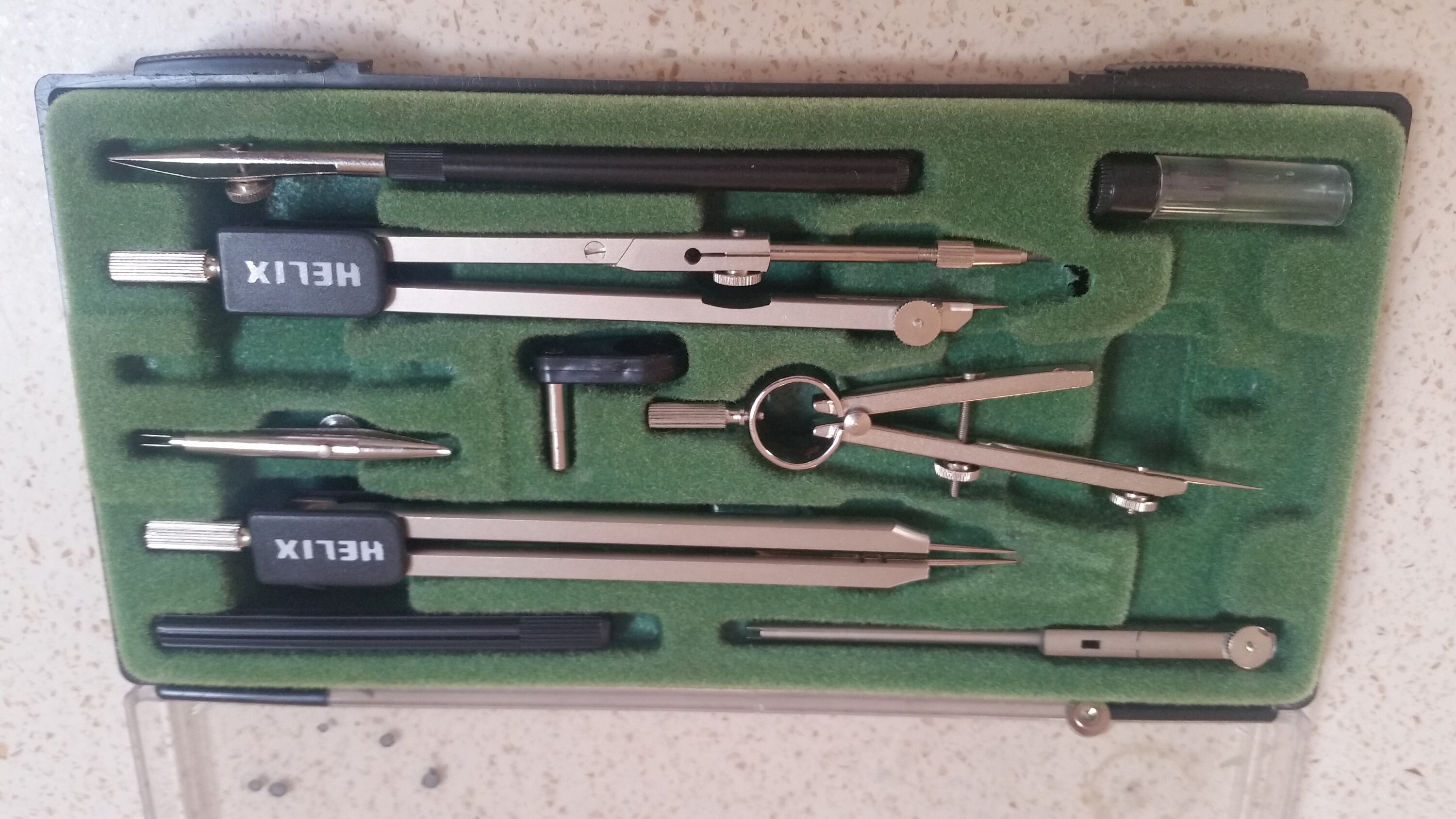 HELIX Drafting Set Made in ITALY Helix Drafting Tools - Etsy