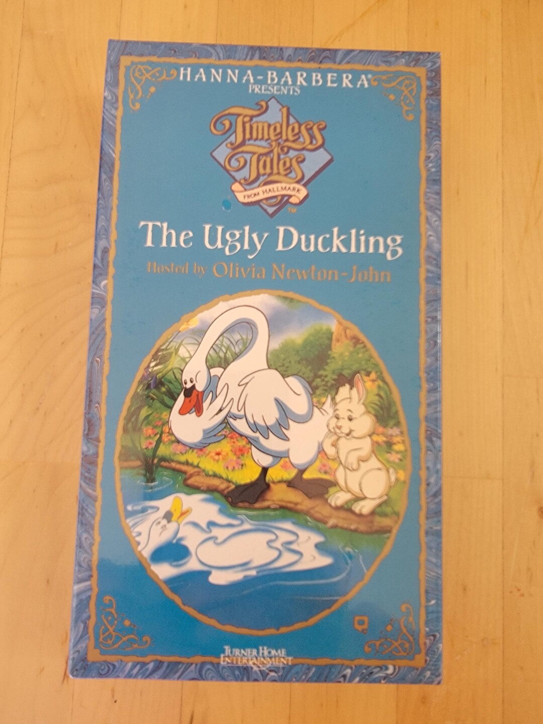 Timeless Tales: the Ugly Duckling VHS 1990 With Olivia Newton John ...