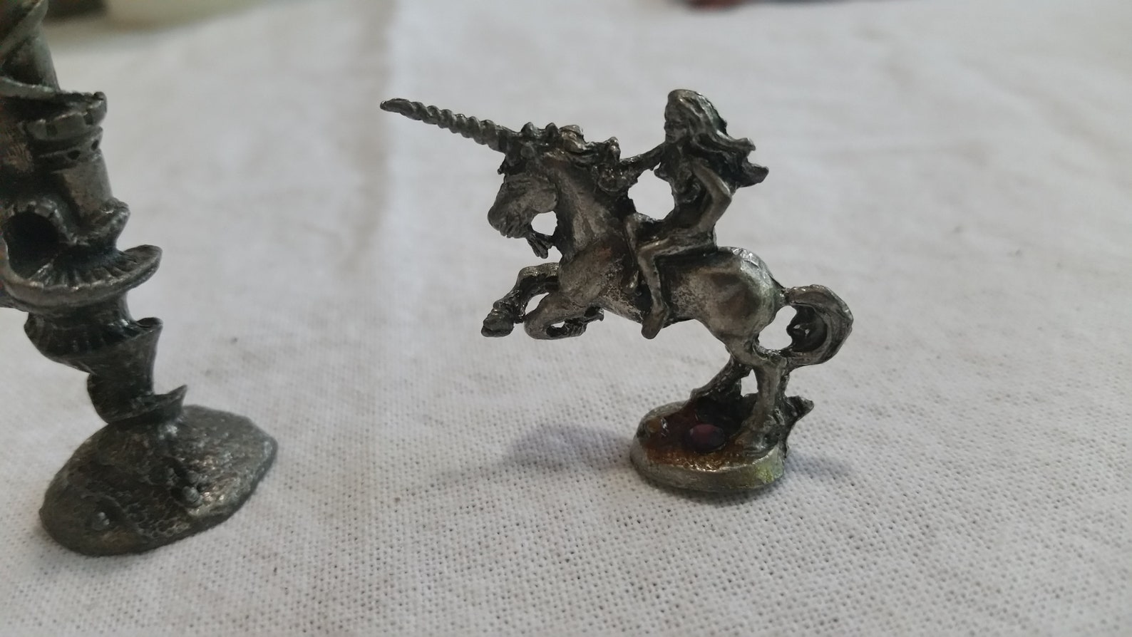 Vintage "myth and Magic" Pewter Miniatures Lot #5 - Etsy