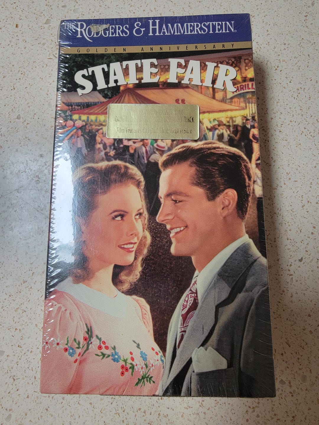 State Fair (VHS, 1991) Rodgers & Hammerstein Collection - Factory ...