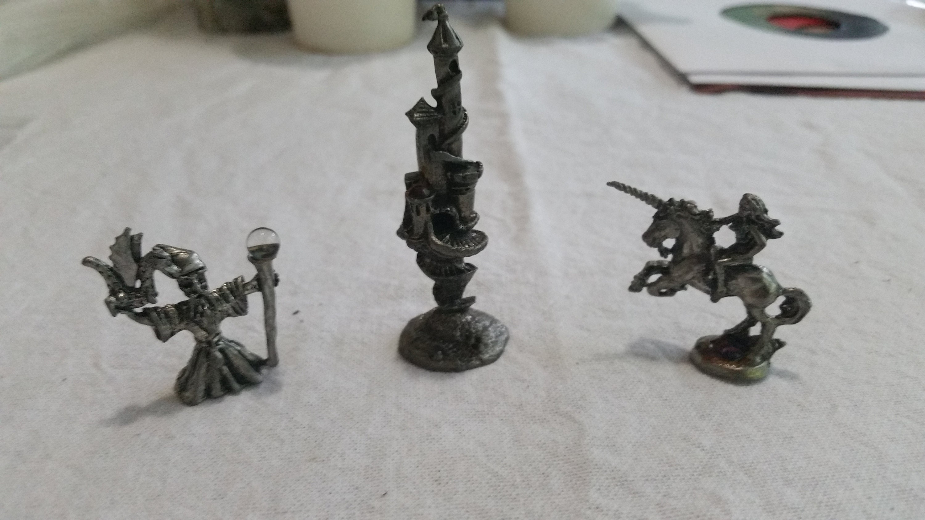Vintage "myth and Magic" Pewter Miniatures Lot #5 - Etsy