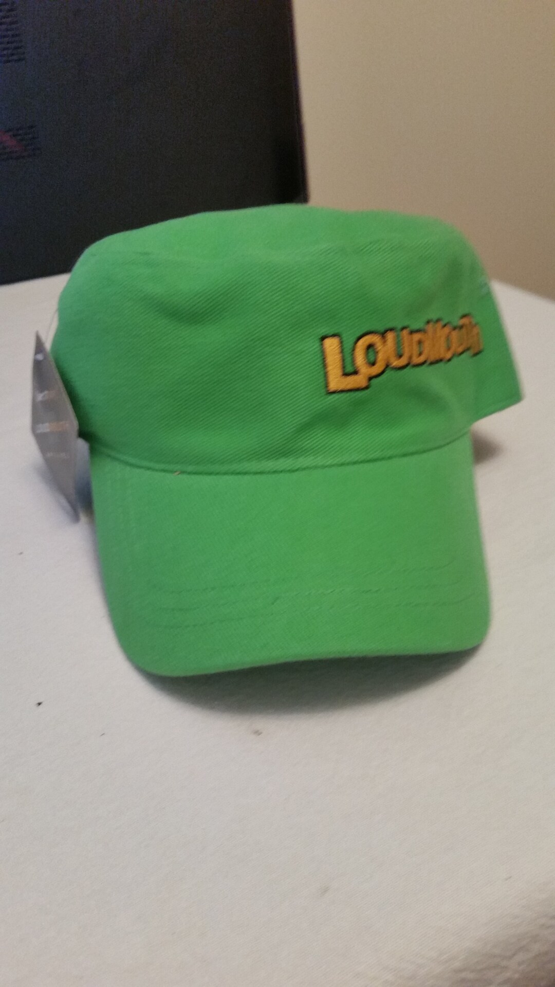 Loudmouth Golf Lime Green W/gold Lettering Adjustable Hat Cap NWT - Etsy