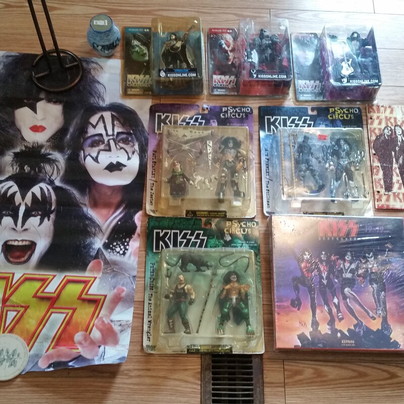 Kiss the Band Action Figures - Etsy