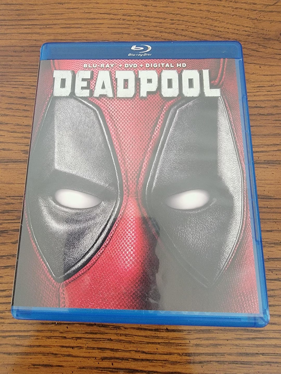 Deadpool - 2 Disc Blu-ray / DVD / Digital HD Set - Free Shipping - Etsy