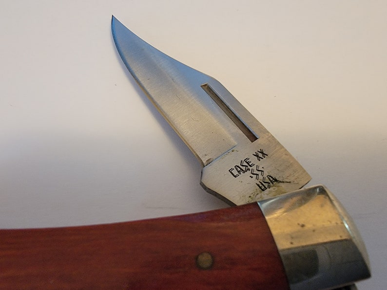 Vintage Case XX P1051 1/2 L SSP Hornet Lock Back Knife 2 Dot 1988 New ...
