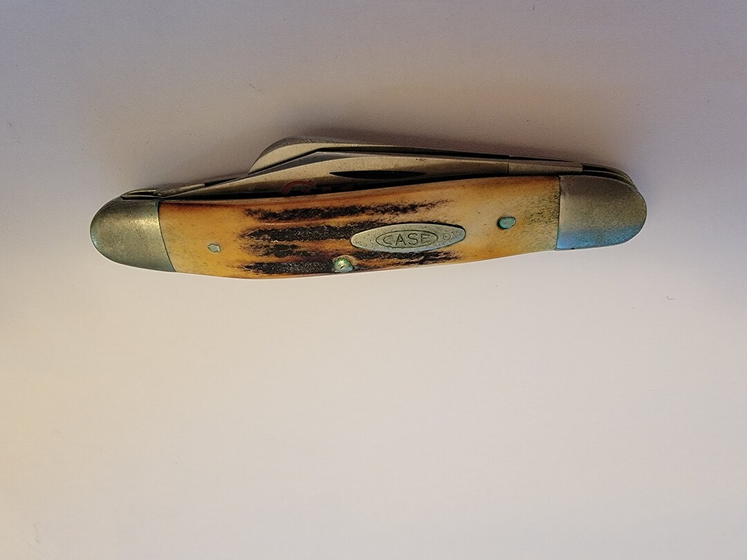 1970's Case Xx Red Letter USA 2 Dot Stockman 5347 HP SSP - Etsy