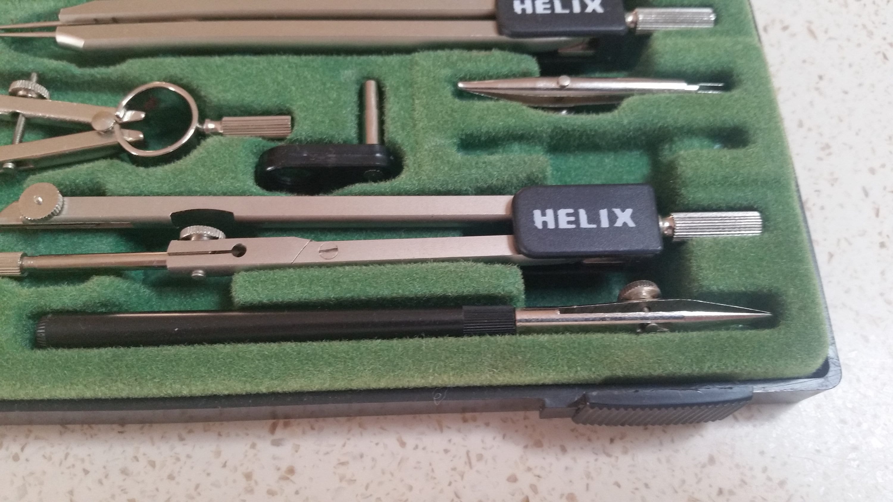 HELIX Drafting Set Made in ITALY Helix Drafting Tools - Etsy