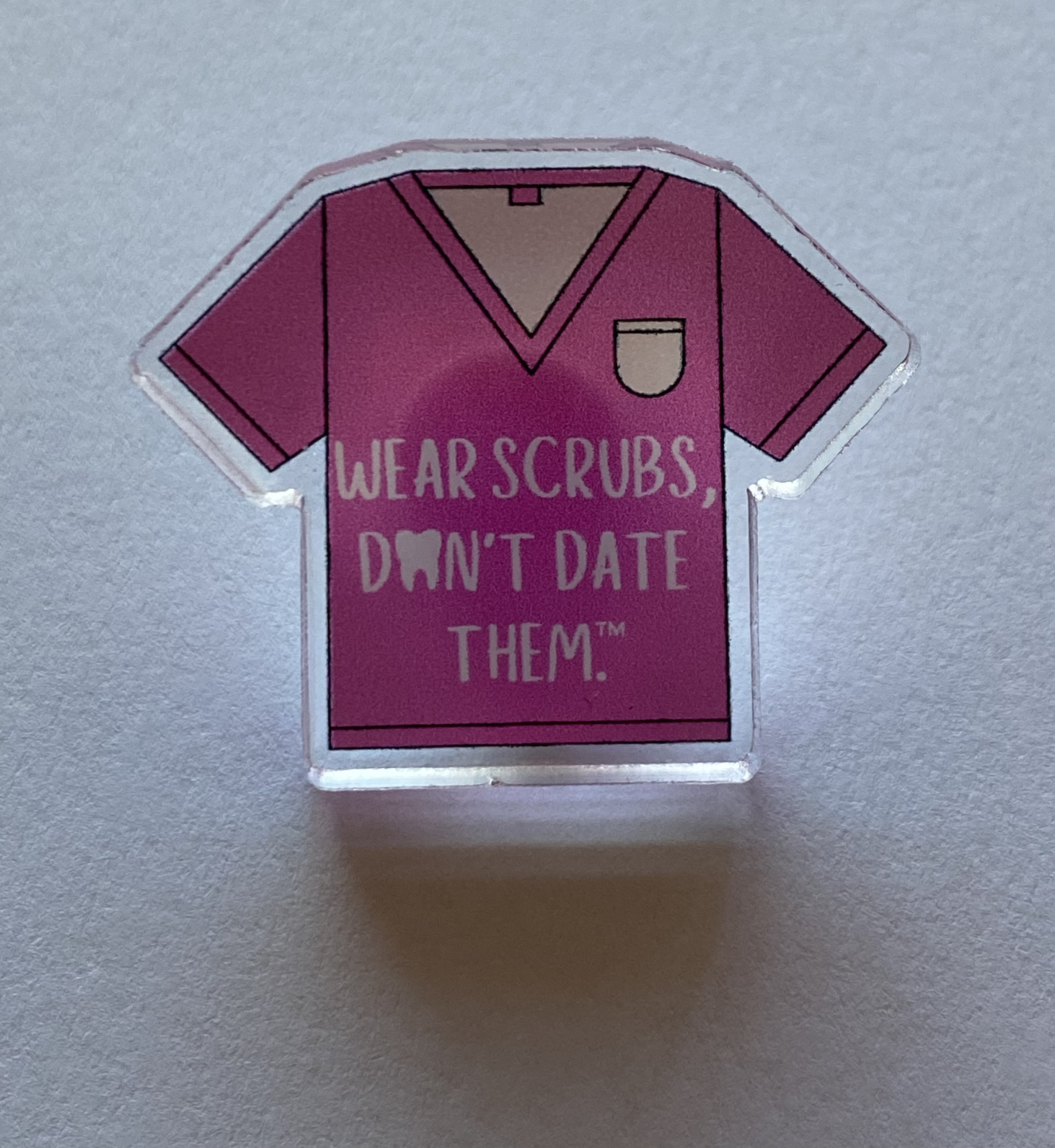 Dental Scrub Pin, Dental Gift, Pin for Scrubs, White Coat, Dental Pins ...