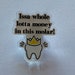 Dental Crown Tooth Pin, Dentist Pin, Hygienist Pin, Gifts for Dentist ...