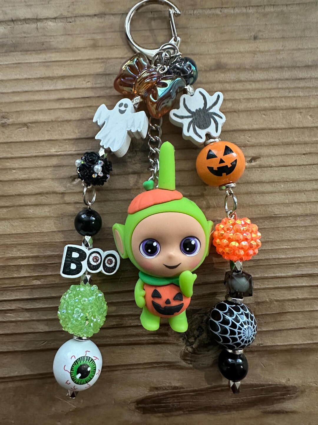 Teletubbies Halloween Keychain - Etsy