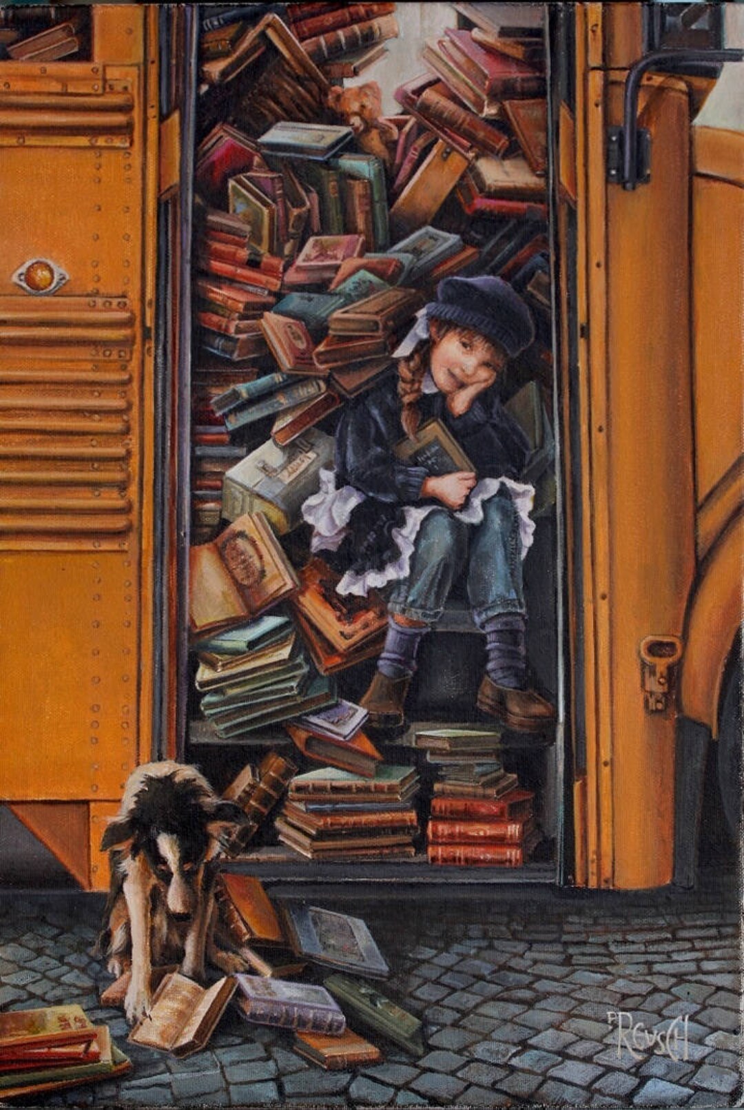 Reading Gift Card, Literature Birthday Card, Reading Birthday Card ...