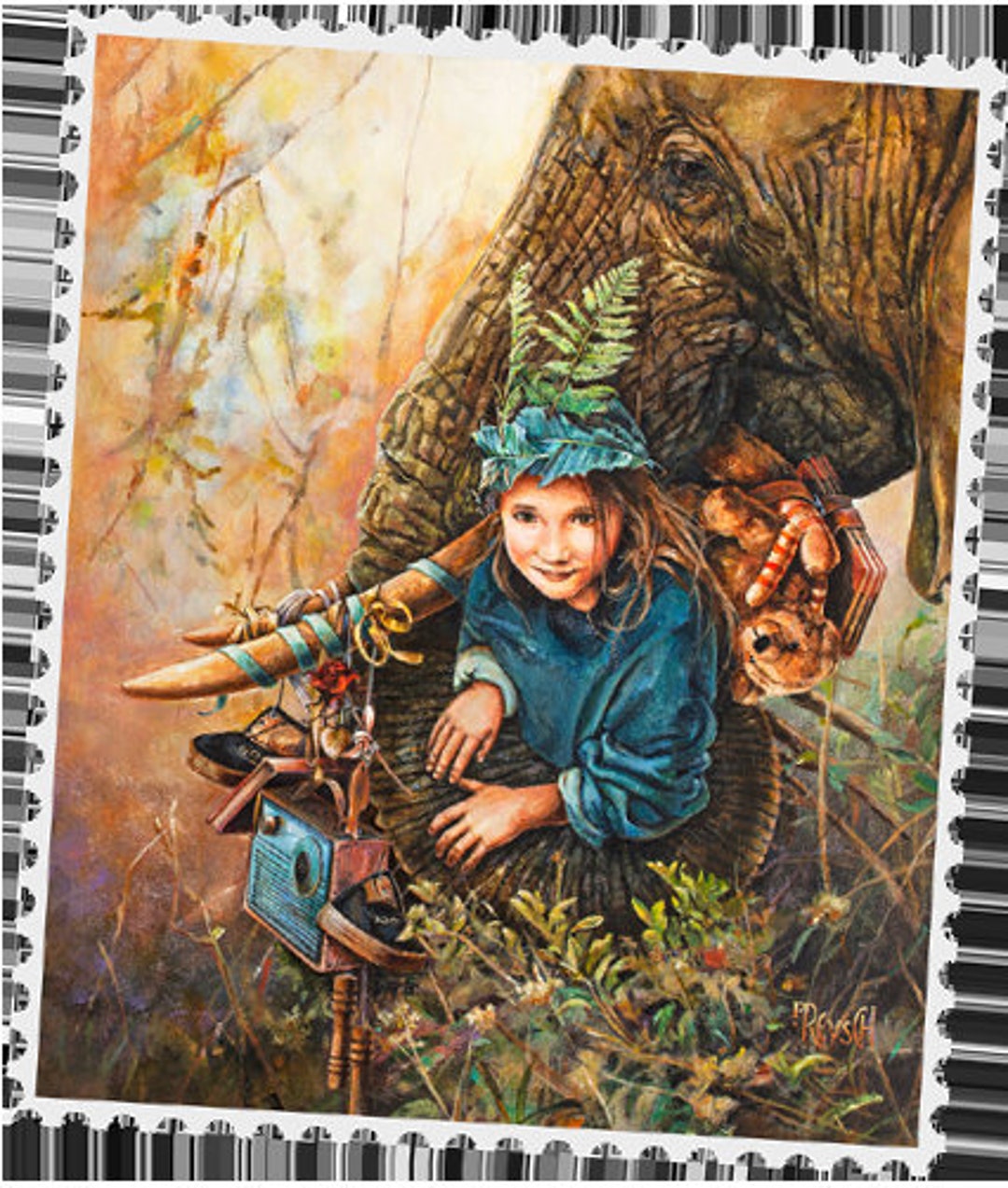 Postcrossing Stamp, Postcrossing Sticker, Gift for Postcrosser, Gummed ...