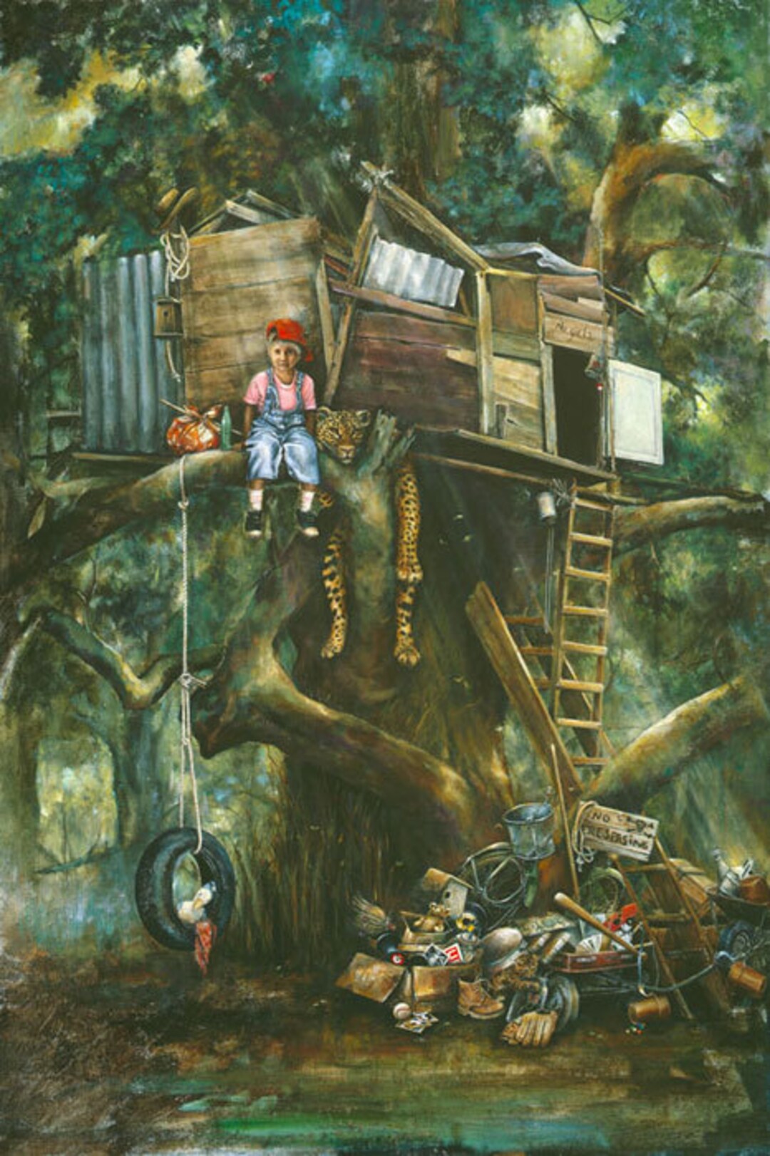 Birthday Card Greeting Cards Child s Birthday Card Treehouse Art birthday-card-greeting-cards-child-s-birthday-card-treehouse-art