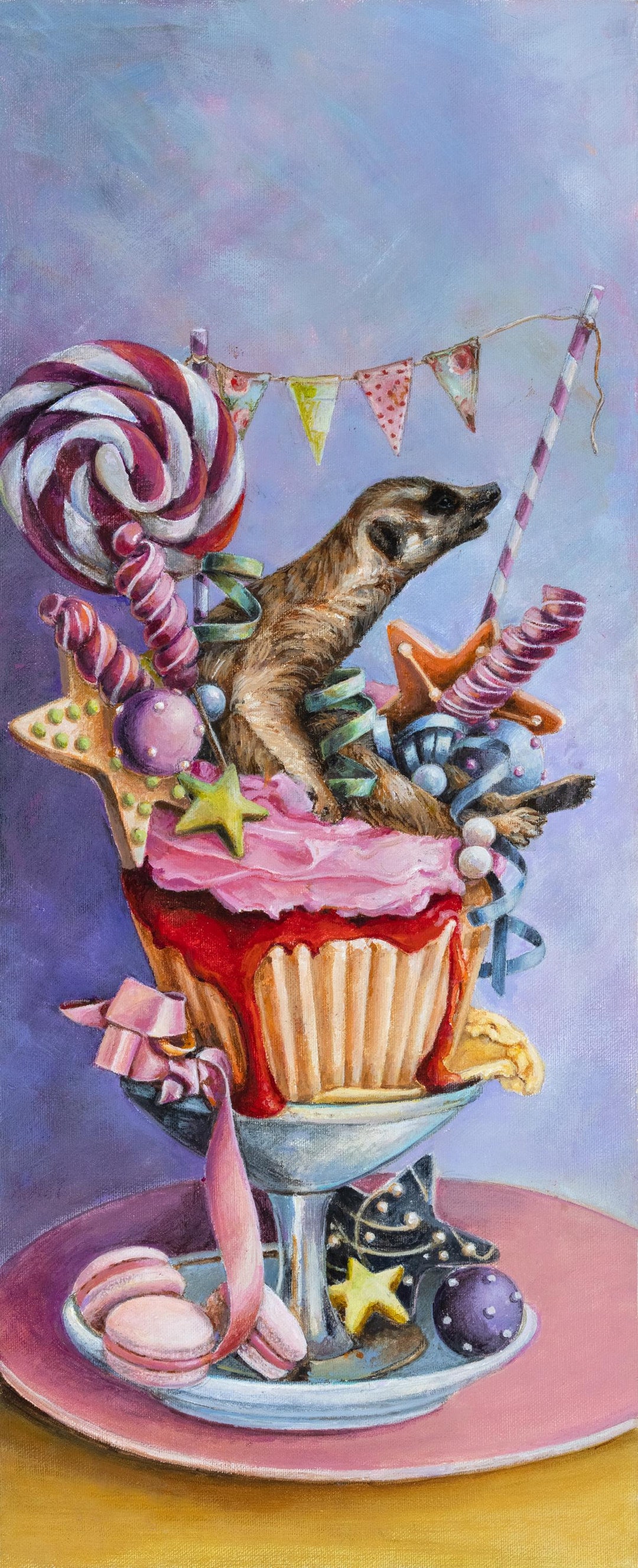 Easter Cards, Cupcake, Birthday Cupcake Art Card, the Art of the Cup ...